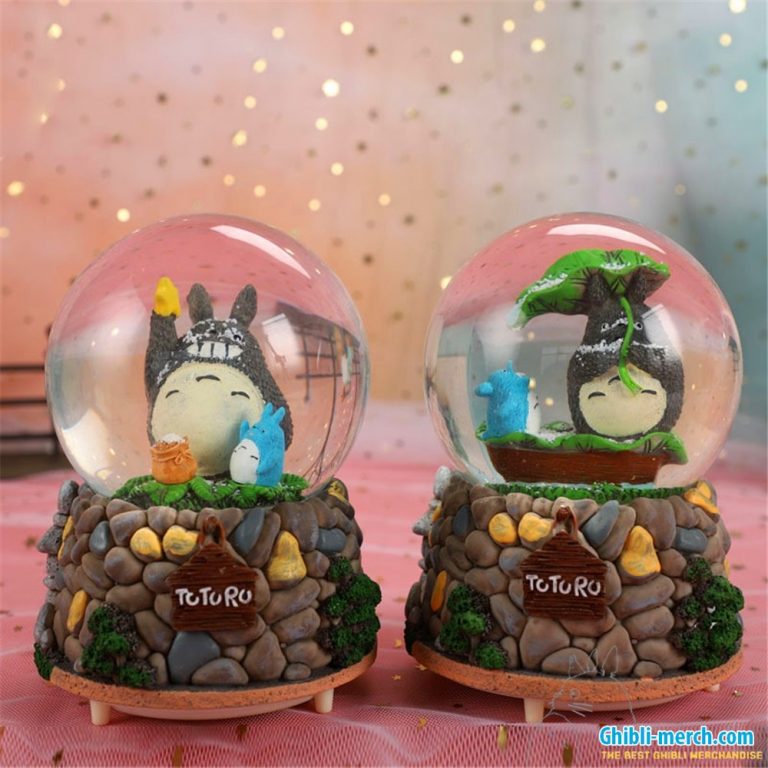Totoro Music Box Amazing Gift Idea Christmas - Studio Ghibli Merch ...