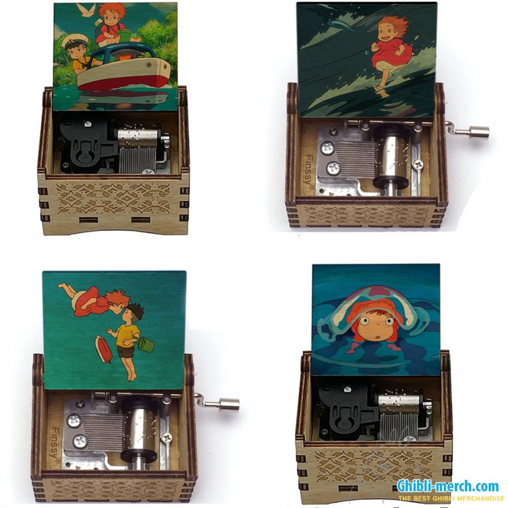 Studio Ghibli Music Box HOT Collection 2024