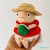Ponyo Plush Toy 16cm With Bucket Hat | Ghibli Merch Store