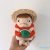 Ponyo Plush Toy 16cm With Bucket Hat | Ghibli Merch Store