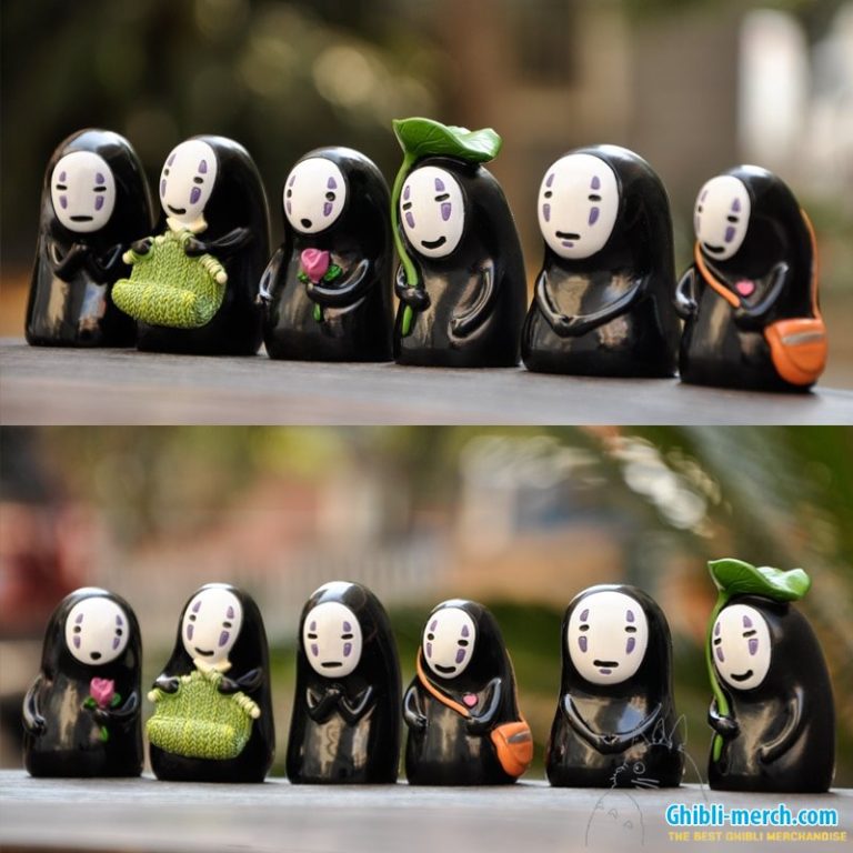 Spirited Away Statue With No Face - Ghibli Merch Store - Official ...