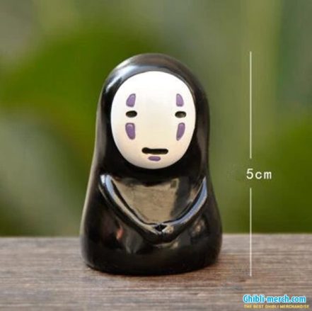 Spirited Away Statue With No Face - Ghibli Merch Store - Official ...