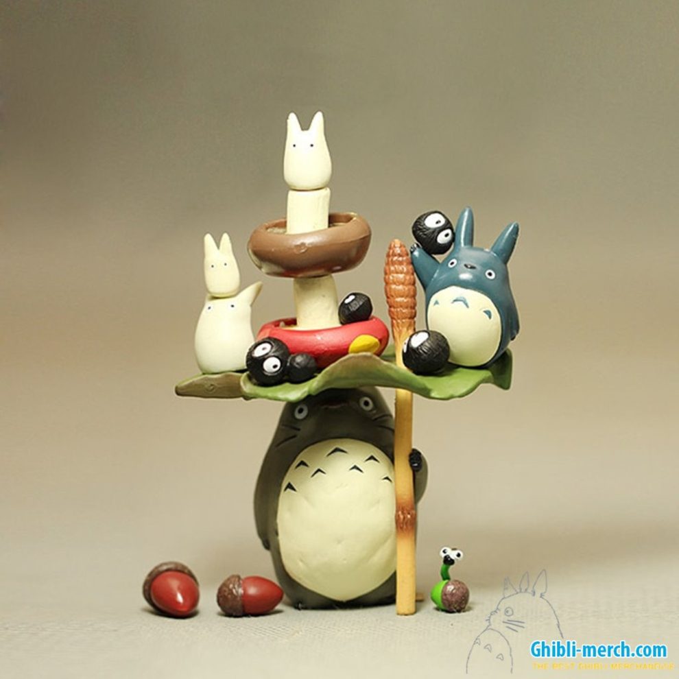 Fairy Dust Figurines My Neighbor Totoro 10 PCS - Studio Ghibli Merch ...