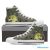 HighTop Totoro And Soot Sprites Custom Converse Shoes - Studio Ghibli ...