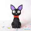Kiki’s Delivery Service Jiji Cat Building Blocks LEGO 1850 PCS | Ghibli ...