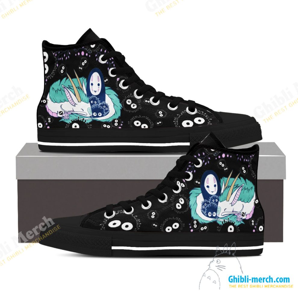 Spirited Away Free Your Spirit Converse Shoes - Ghibli Merch Store ...