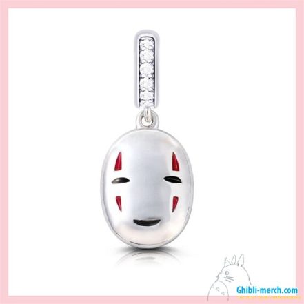 Studio Ghibli 925 Sterling Silver Charm: Totoro, Noface, Calcifer, Soot ...