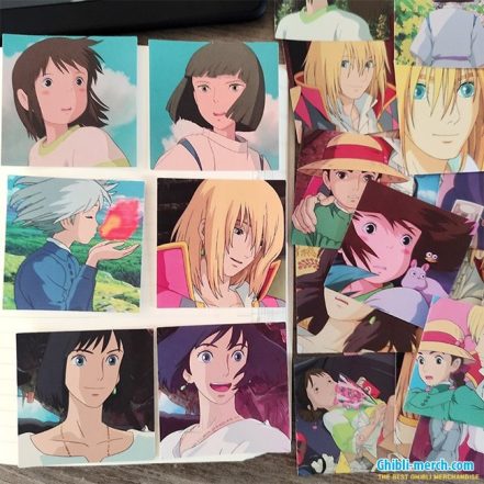 Studio Ghibli Collectible Postcards 48pcs Amazing Gift - Ghibli Merch ...