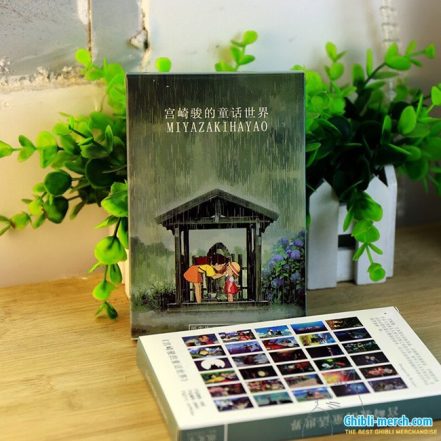 Studio Ghibli Postcards 30 Sheets Collectible - Ghibli Merch Store ...