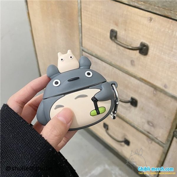 Totoro Airpod Pro Case So Cute Wireless - Ghibli Merch - The Best Store ...