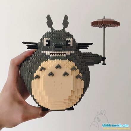 Lego Totoro Bus Stop Building Blocks 19cm - Ghibli Merch Store ...