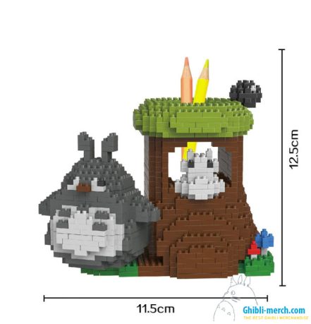 Lego Totoro Bus Stop Building Blocks 19cm - Ghibli Merch Store ...
