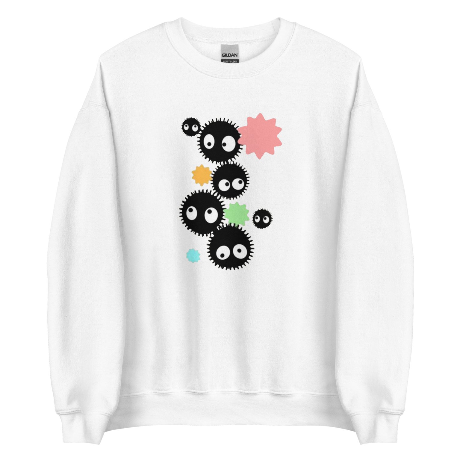 Soot Spirited Susuwatari Sweatshirt - Ghibli Merch - The Best Store For ...