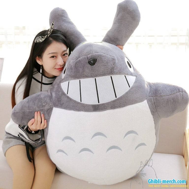 GIANT SUPER BIG Totoro Plush Stuffed Animal Soft 47-71inch (Biggest ...