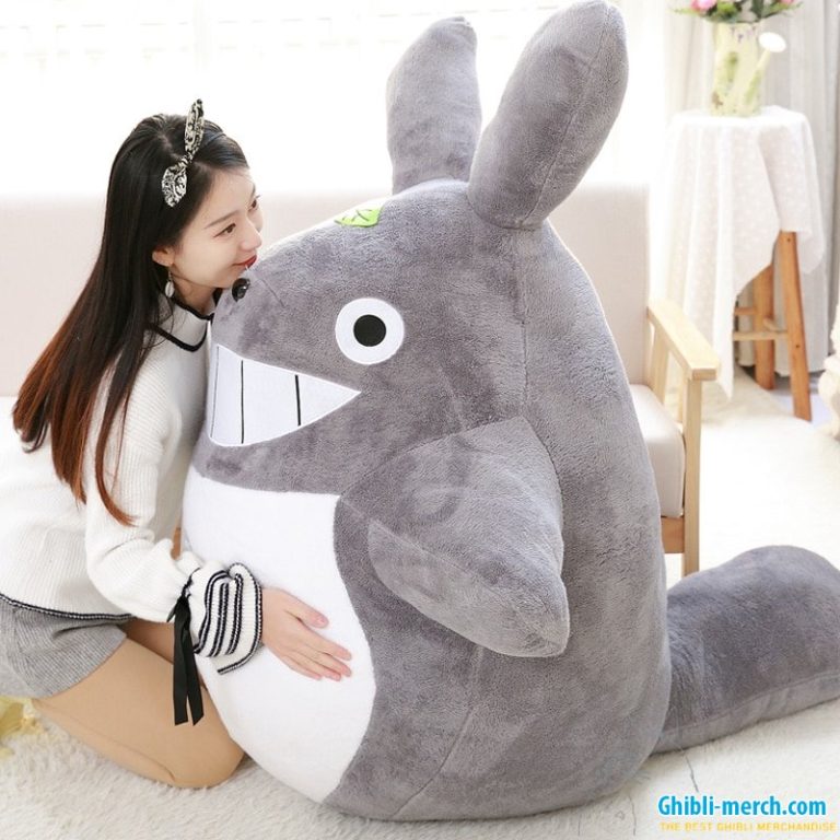 GIANT SUPER BIG Totoro Plush Stuffed Animal Soft 47-71inch (Biggest ...