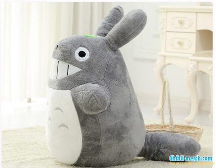 GIANT SUPER BIG Totoro Plush Stuffed Animal Soft 47-71inch (Biggest ...
