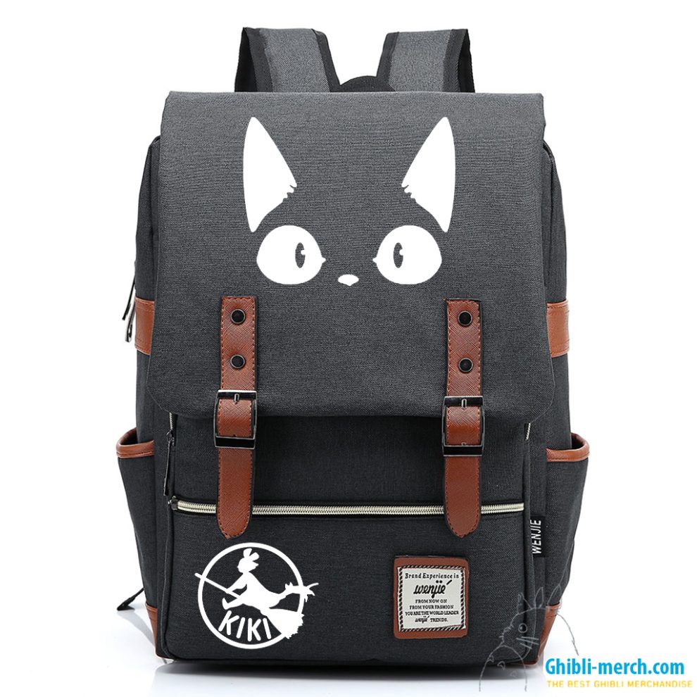 Studio Ghibli Kiki's Delivery Service Jiji Backpack | Ghibli Merch Store