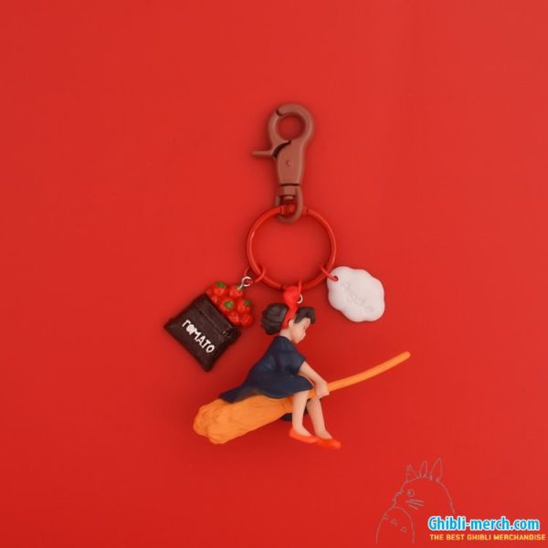 Kiki's Delivery Service Keychain Amazing Cute Gift - Ghibli Merch Store ...