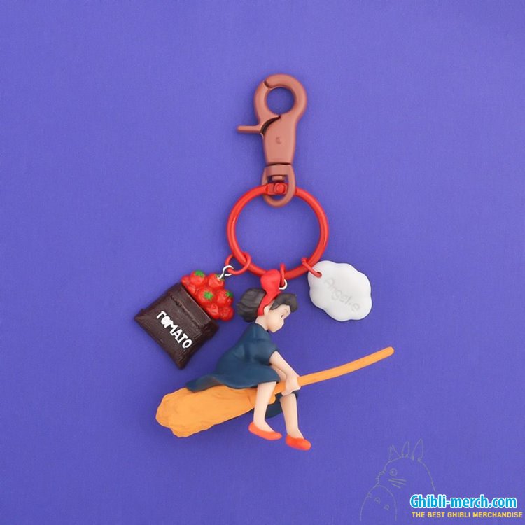 Kiki's Delivery Service Keychain Amazing Cute Gift - Ghibli Merch Store ...