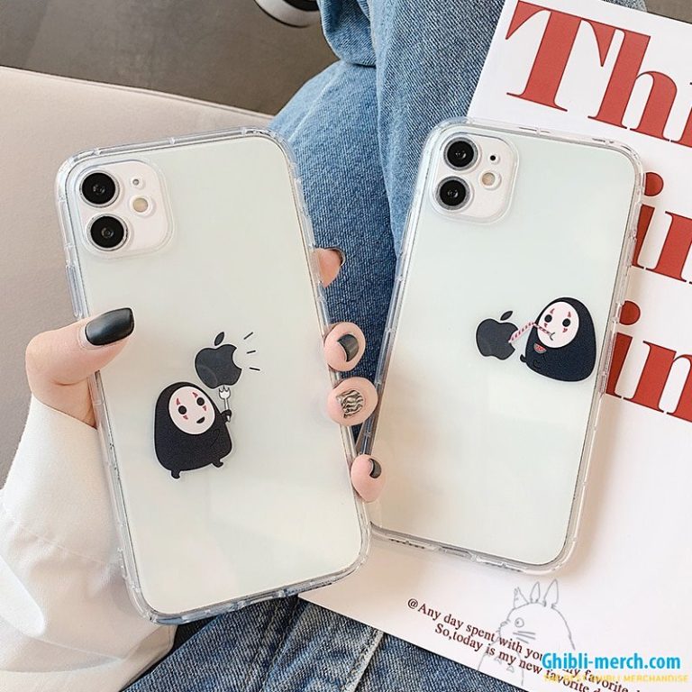 No Face And Apple Logo Phone Case So Cute (8 Styles) (iPhone X-16 ...