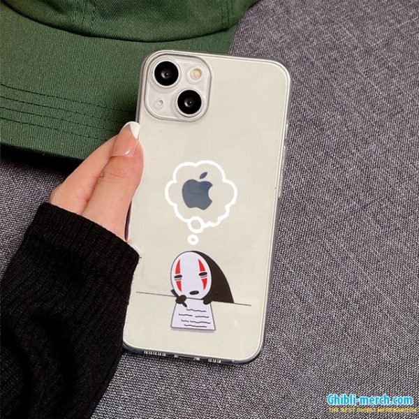 No Face And Apple Logo Phone Case So Cute (8 Styles) (iPhone X-16 ...