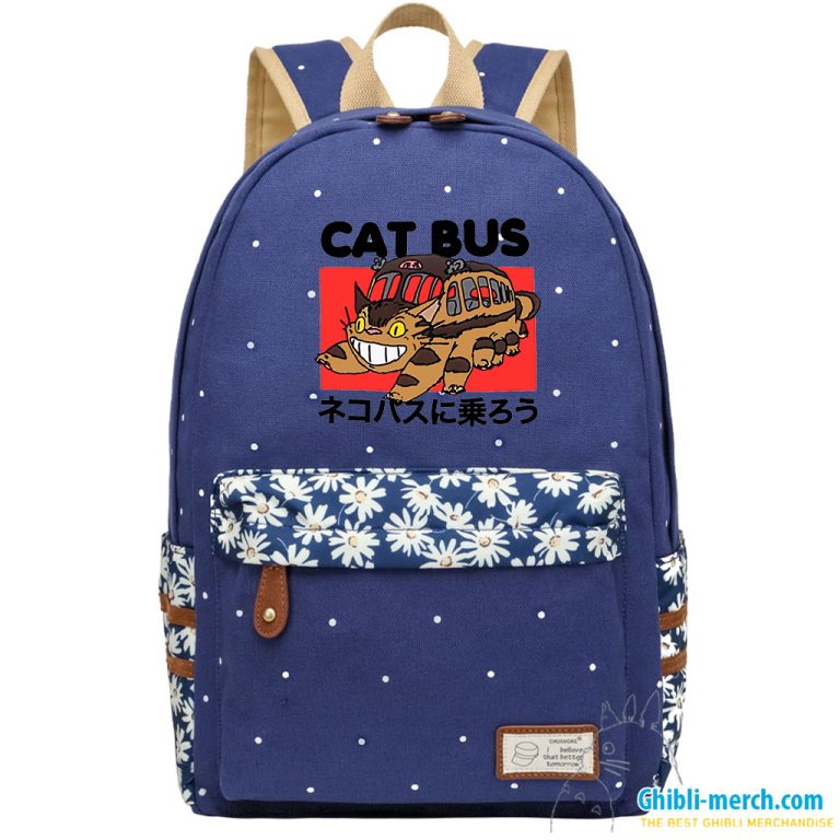 Totoro Cat Bus Backpack HOT New 2024 | Ghibli Merch Store
