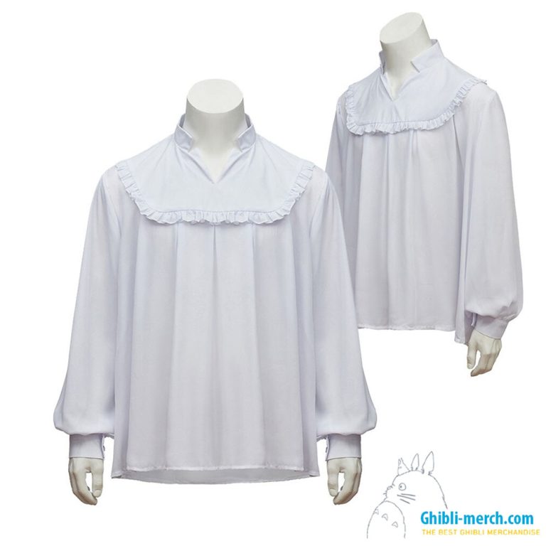 Howl's Moving Castle Cosplay Sweater Costume Howl's Cardigan Jacket ...