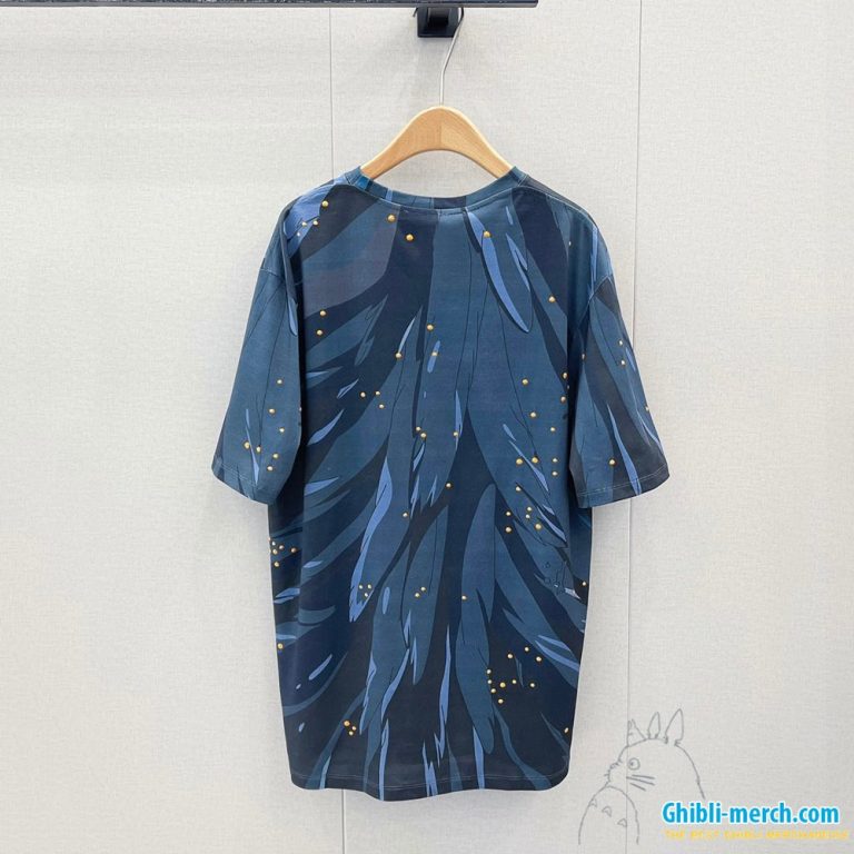 Howls Moving Castle Heen Dog Shirt Embroidery HOT 2024 | Ghibli Merch Store