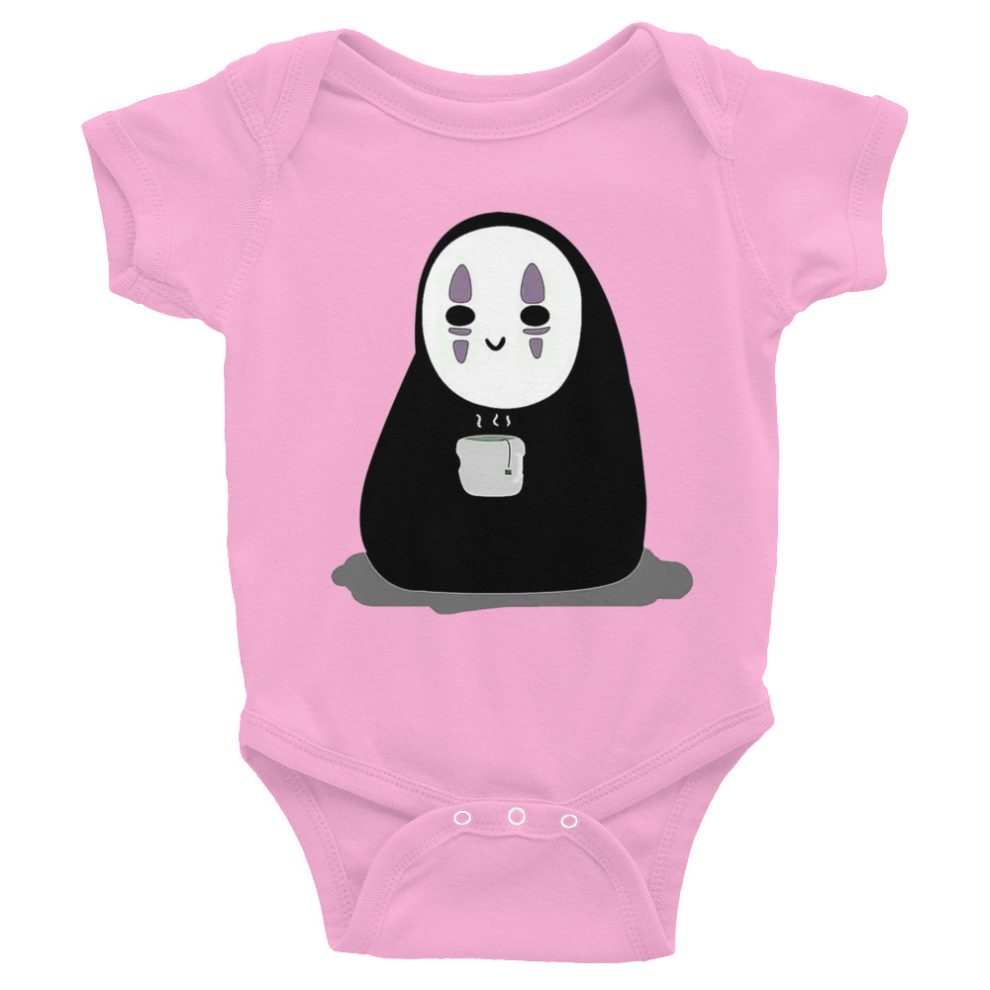 Demon Calcifer Baby Onesie Infant Bodysuit - Ghibli Merch Store ...