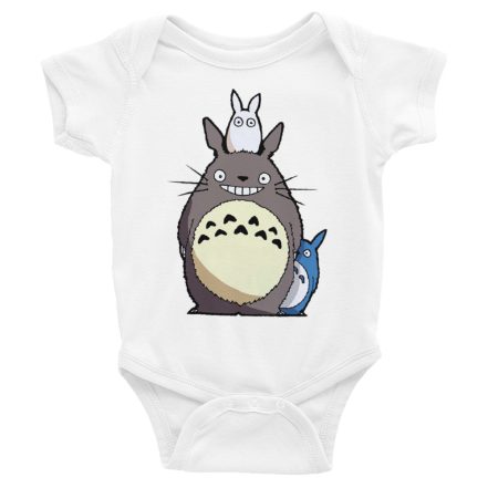 Studio Ghibli Totoro In Ramen Baby Custom Onesie Infant Bodysuit ...
