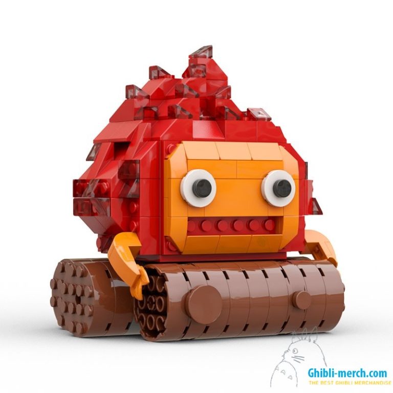 Calcifer Howl's Moving Castle Building Block LEGO 252 Pcs | Ghibli ...