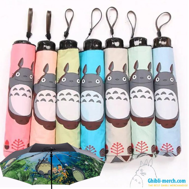 My Neighbor Totoro Umbrella So Cute With 6 Colors | Ghibli Merch Store