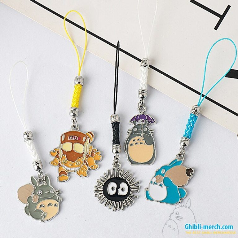 Characters In My Neighbor Totoro Phone Charm | Ghibli Merch Store