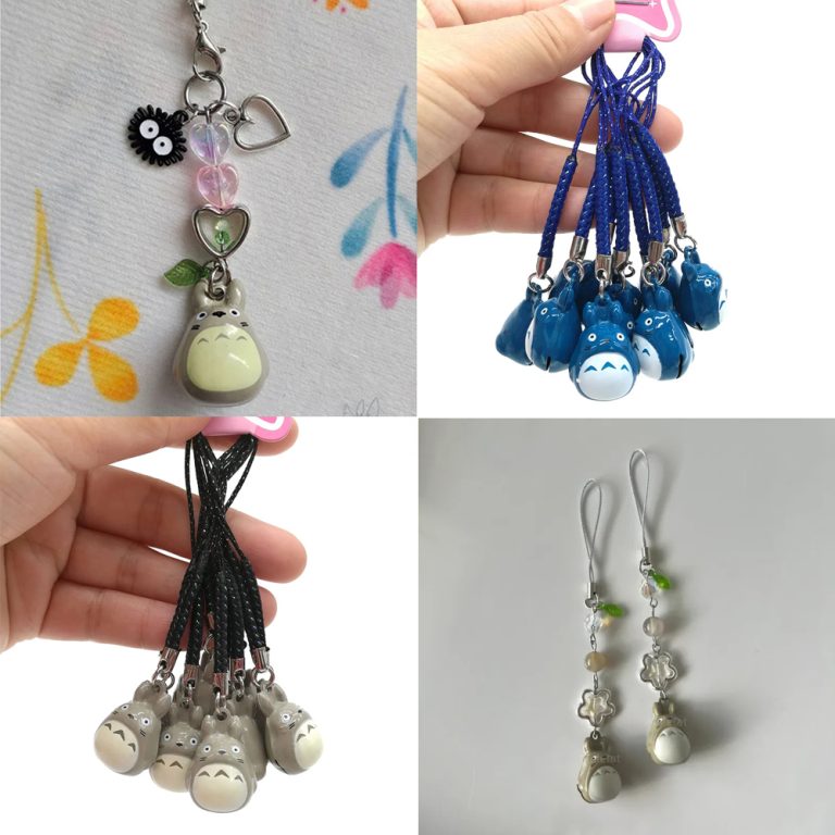 Studio Ghibli Phone Charm New Collection 2024 | Ghibli Merch Store