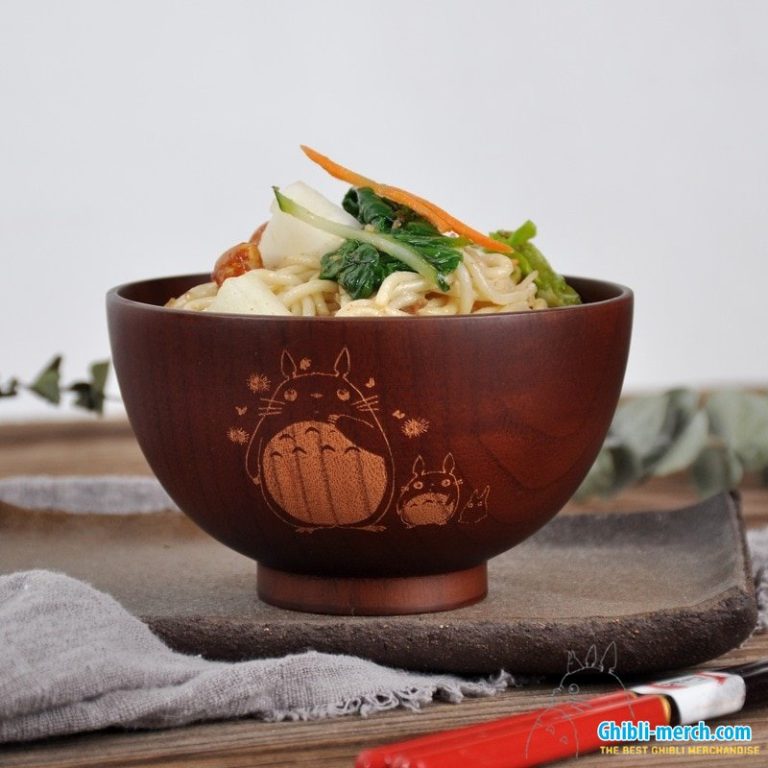 My Neighbor Totoro Ramen Bowl With Chopsticks 300ml | Ghibli Merch Store