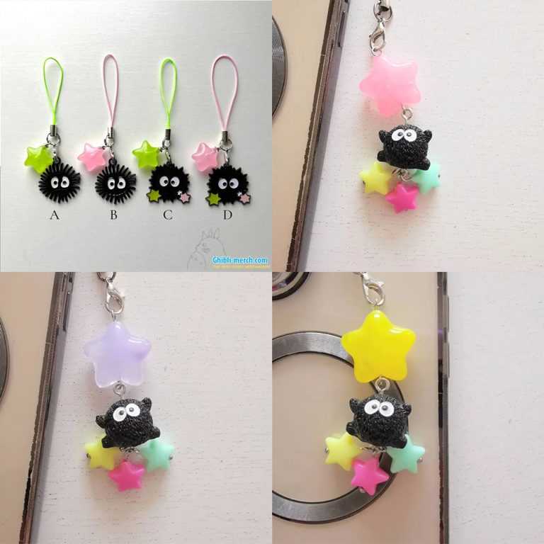 Studio Ghibli Phone Charm New Collection 2024 | Ghibli Merch Store