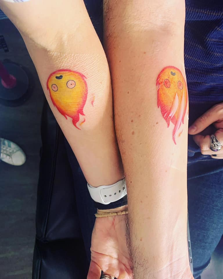 80 Best Howl's Moving Castle Calcifer Tattoo Ideas New 2024