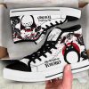 Totoro Japan Style Canvas Converse Shoes Hightop New 2023