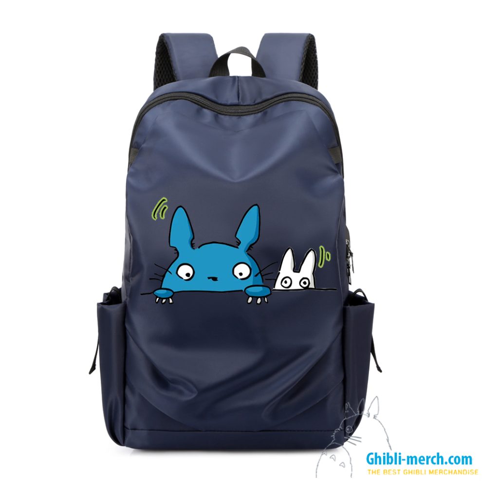 Mini Totoro Peeker Backpack (3colors) | Ghibli Merch Store