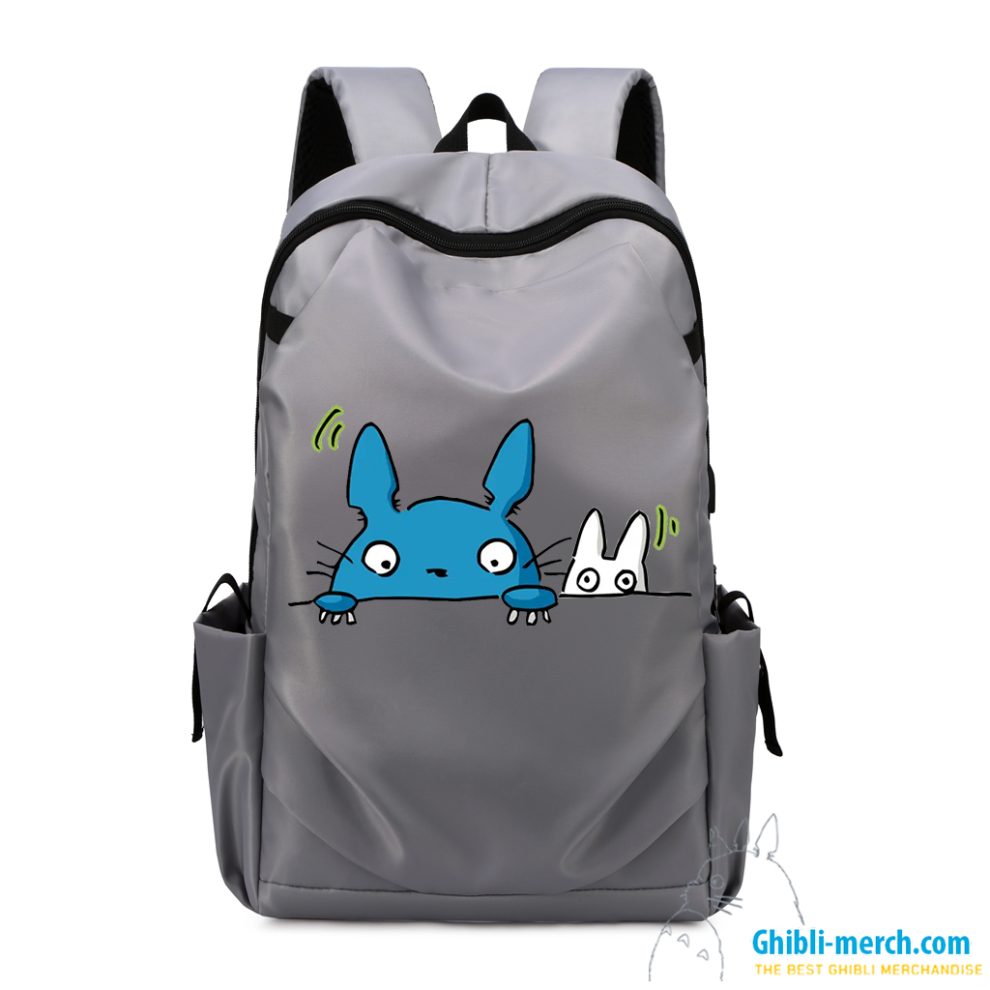 Mini Totoro Peeker Backpack (3colors) | Ghibli Merch Store