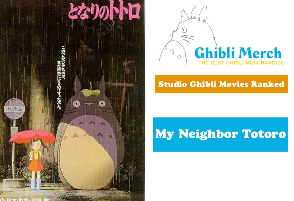 Studio Ghibli Movies Ranked: Top 15 Animated Masterpieces - Ghibli ...