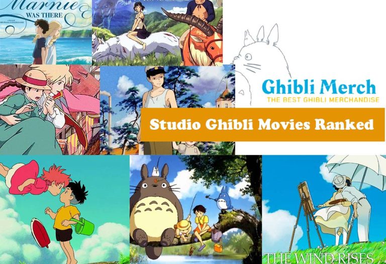 Studio Ghibli Movies Ranked: Top 15 Animated Masterpieces - Ghibli ...