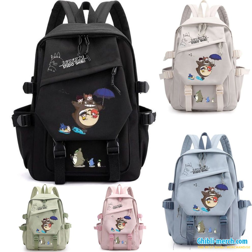Studio Ghibli Backpacks New Collections 2023