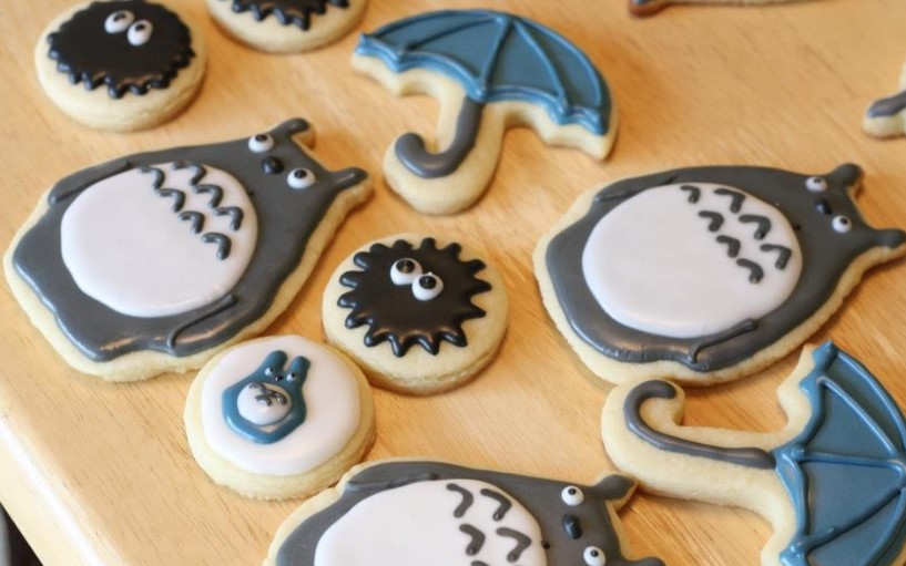 How To Make Totoro Cookies? Easy For Everyone | Ghibli Merch Store