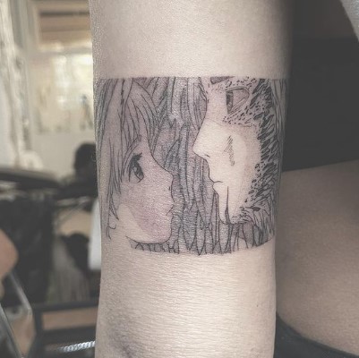 80 Enchanting Howl's Moving Castle Tattoo Ideas | Ghibli Merch