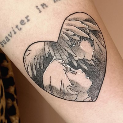 80 Enchanting Howl's Moving Castle Tattoo Ideas | Ghibli Merch