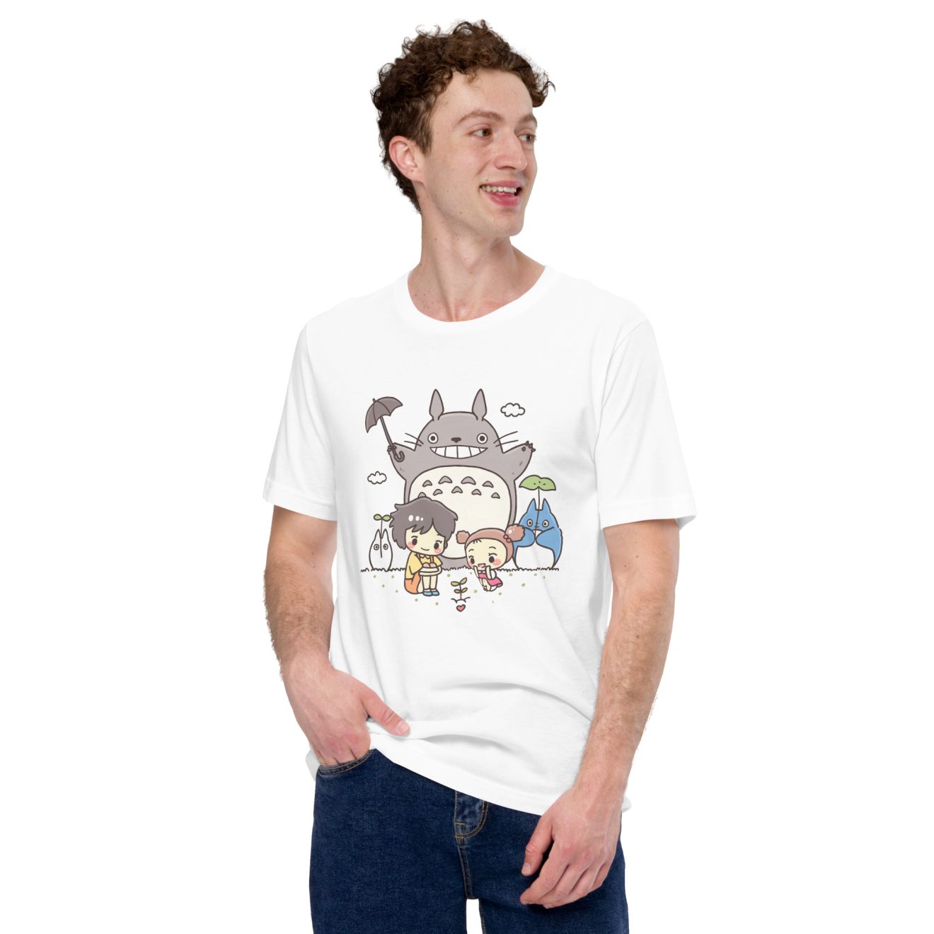 My Neighbor Totoro Tree Growing Unisex T-shirt - Ghibli Merch Store ...