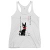Anime Calcifer And Sot Sprites Women's Racerback Tank - Ghibli Merch ...