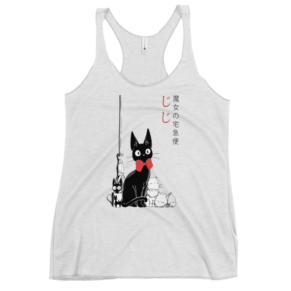 Anime Calcifer And Sot Sprites Women's Racerback Tank - Ghibli Merch ...