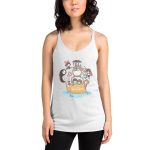 Anime Calcifer And Sot Sprites Women's Racerback Tank - Ghibli Merch ...